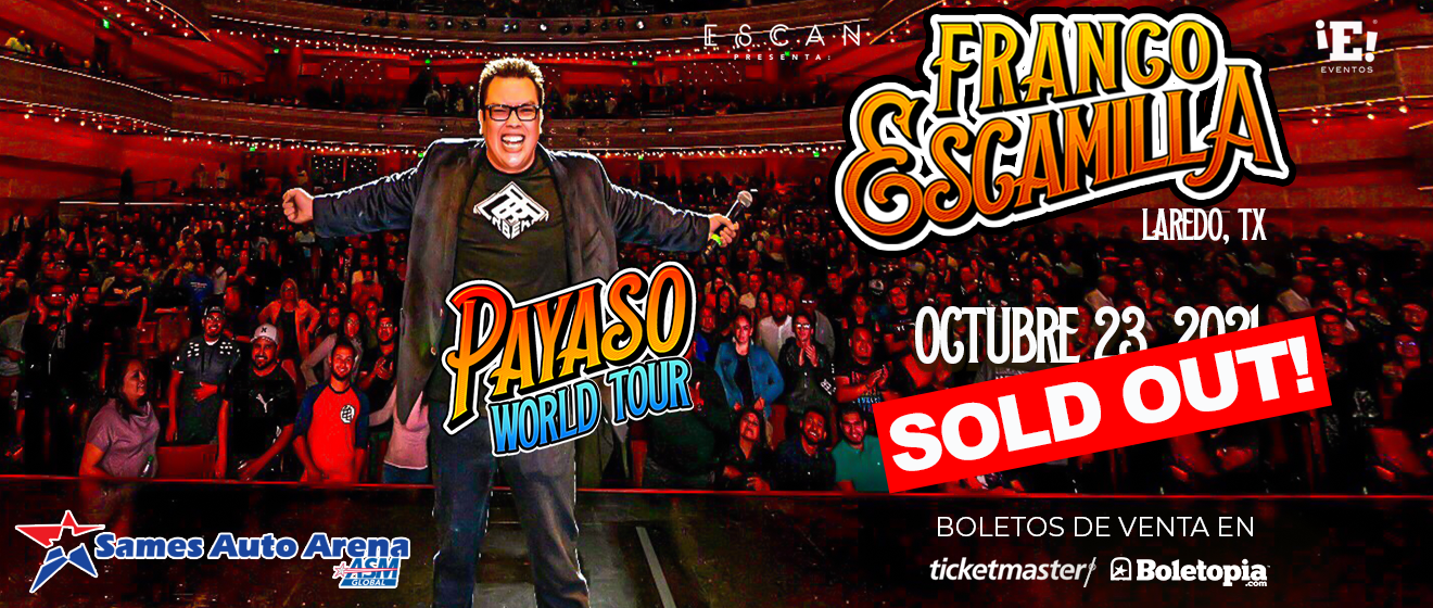 Concerts Laredo TX | Live Music Laredo TX | Sames Auto Arena: Details