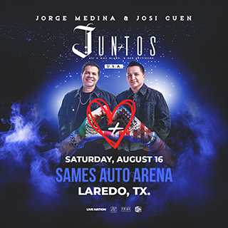 Concerts Laredo TX | Live Music Laredo TX | Sames Auto Arena: View Events