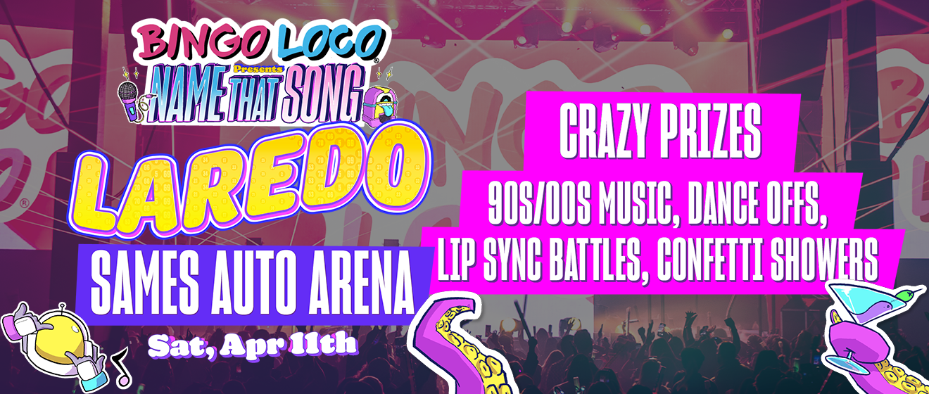 Concerts Laredo TX | Live Music Laredo TX | Sames Auto Arena: Details