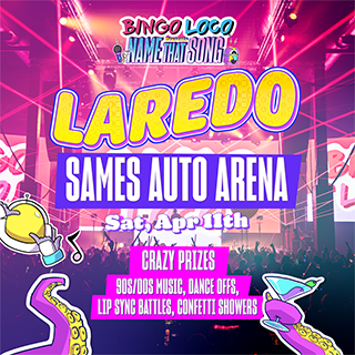 Concerts Laredo TX | Live Music Laredo TX | Sames Auto Arena: View Events