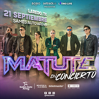 Concerts Laredo TX | Live Music Laredo TX | Sames Auto Arena: View Events